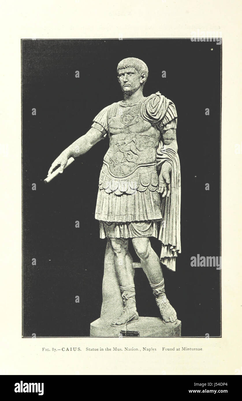 *The Tragedy of the Caesars* is a historical study examining the lives ...