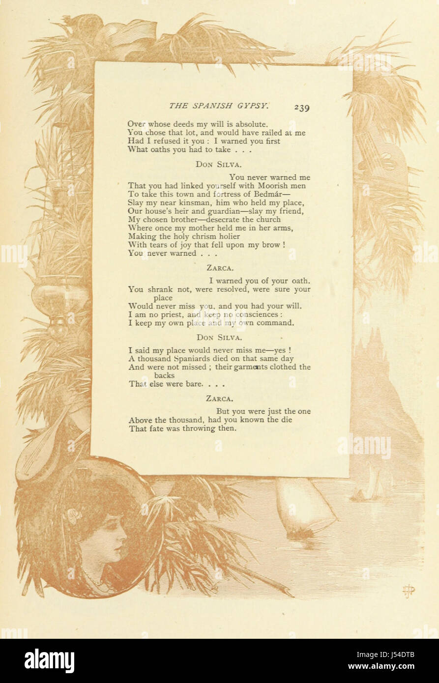 The complete poetical works of George Eliot. Family edition. Fully ...