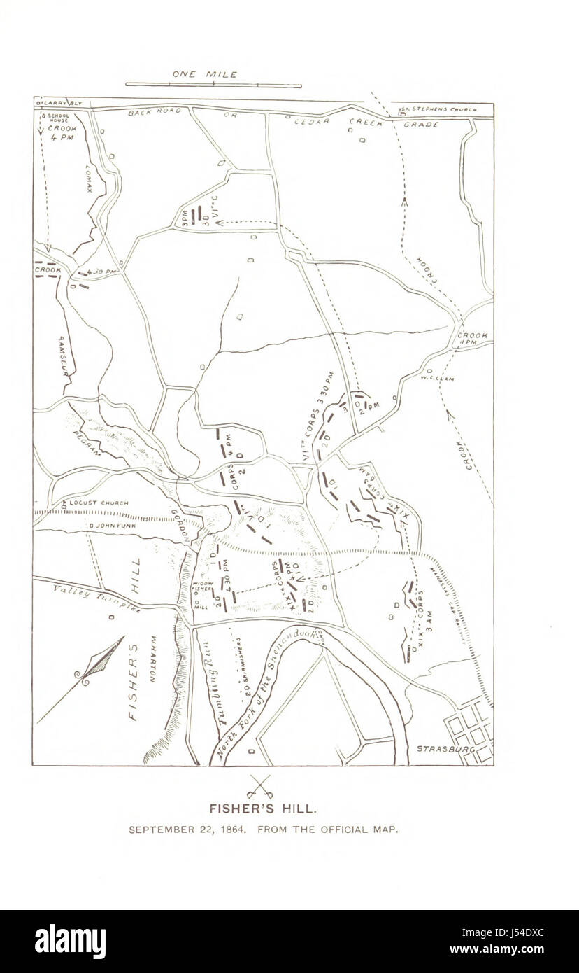 This historical image from the book 'History of the Nineteenth Army ...