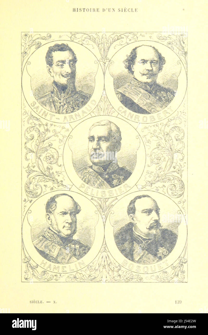 Histoire d'un siècle Stock Photo - Alamy