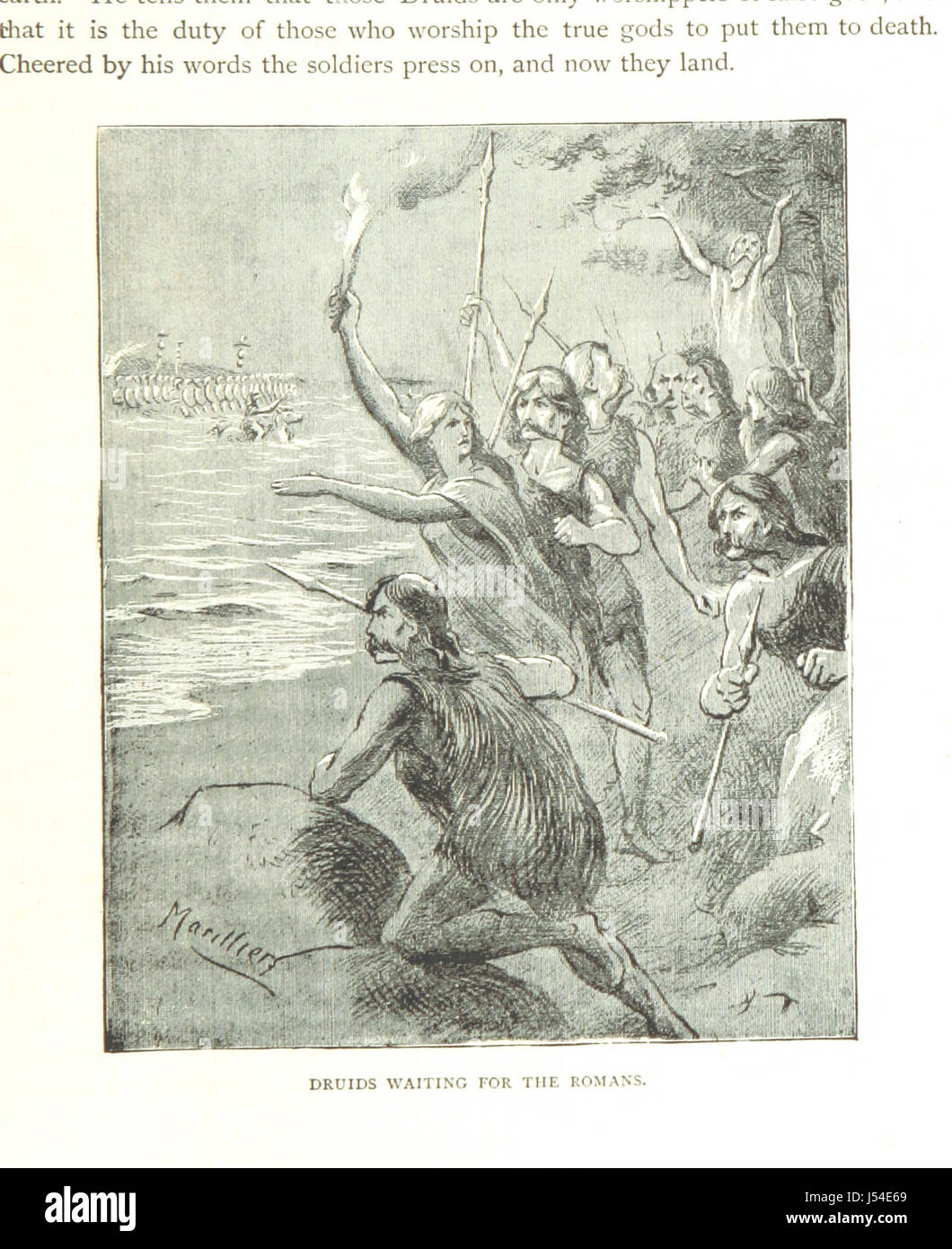 This children's book provides a fairy-tale style account of English ...