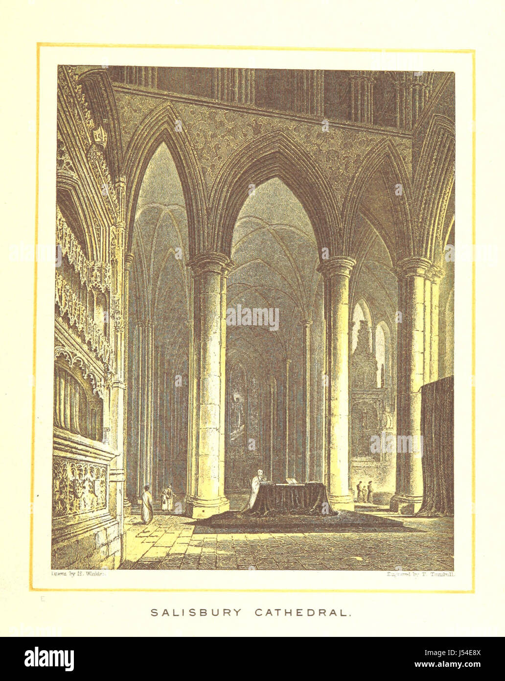 [Salisbury Cathedral.] Ward and Lock's Illustrated Historical Handbook ...