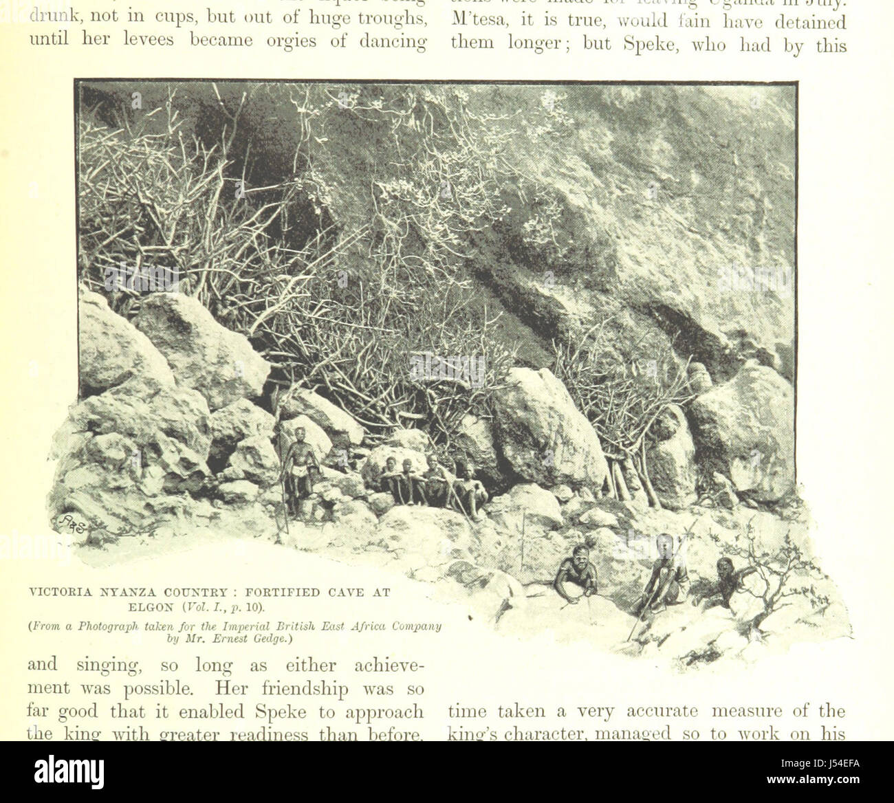 This historical account traces the exploration of Africa, focusing on ...