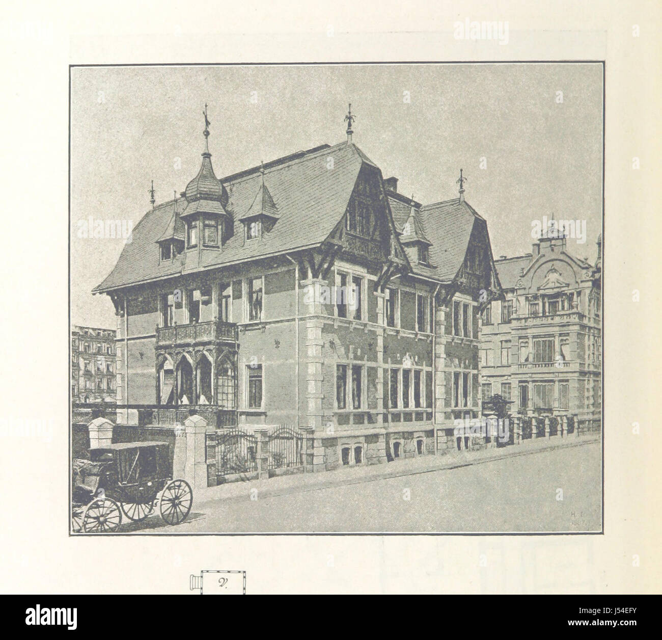 'Leipzig und seine Bauten' is a detailed work that explores the ...