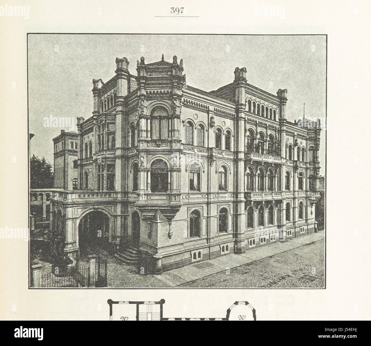 Leipzig und seine Bauten is a historical work showcasing the ...