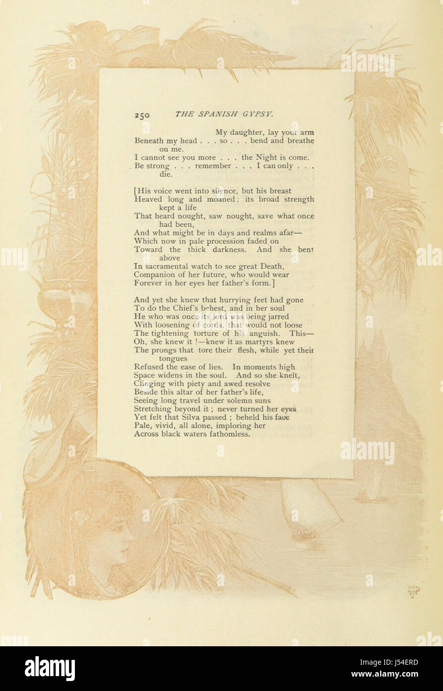 The complete poetical works of George Eliot. Family edition. Fully ...