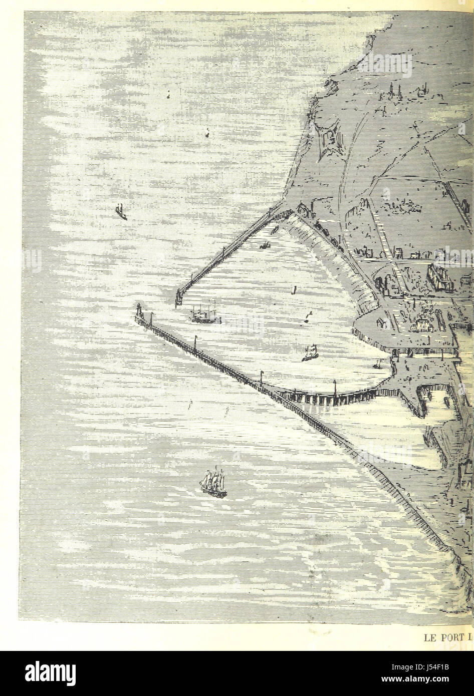 *La Rochelle et ses ports* is a work that illustrates the historic ...