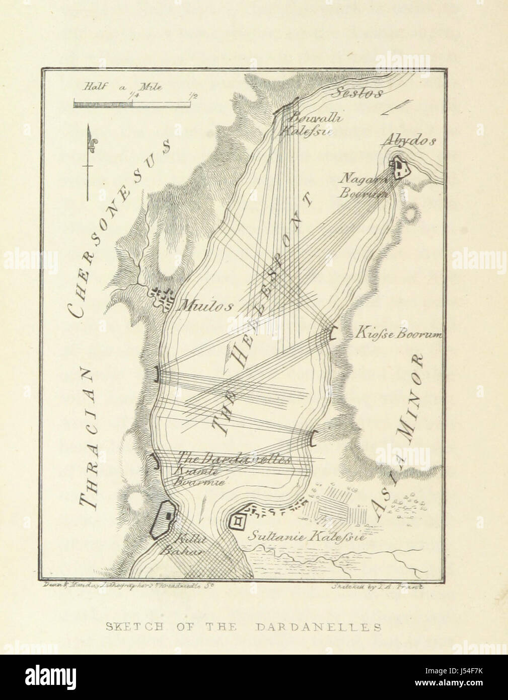 This image is from the book Narrative of a Journey through Greece, in ...
