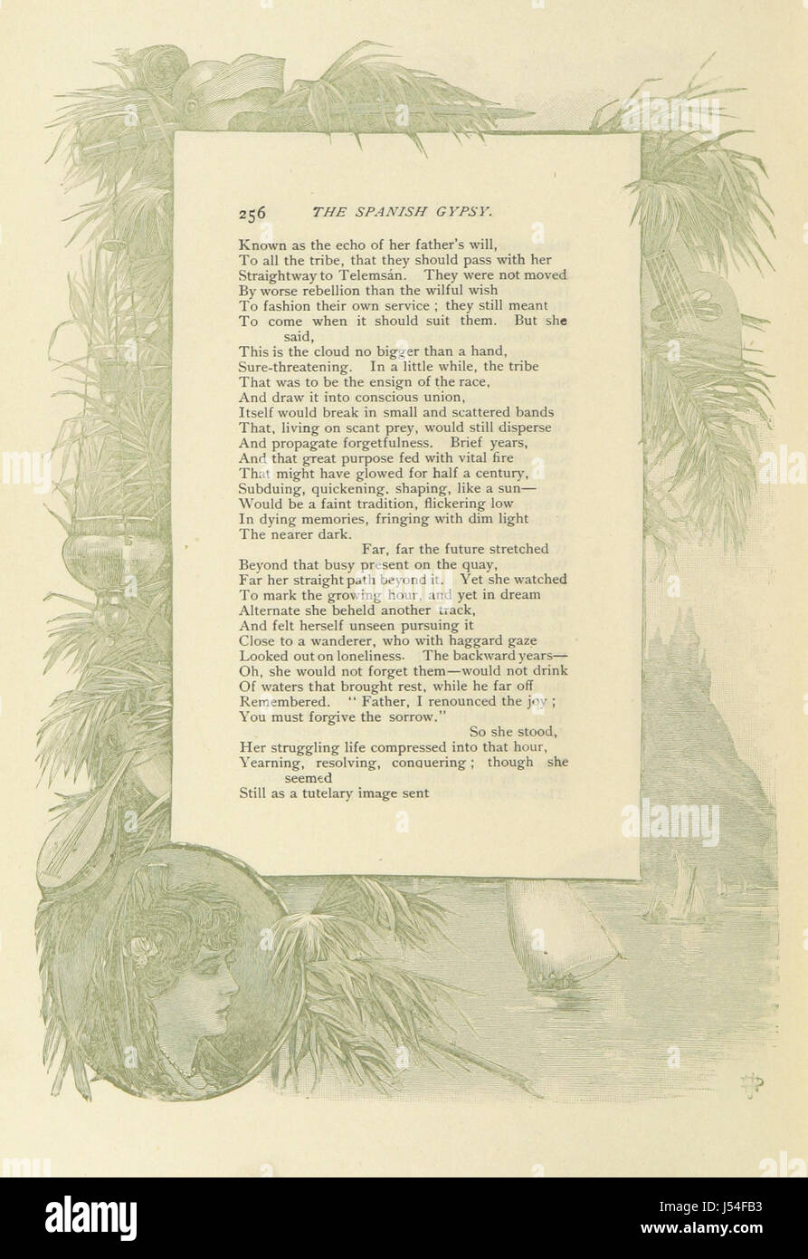The complete poetical works of George Eliot. Family edition. Fully ...