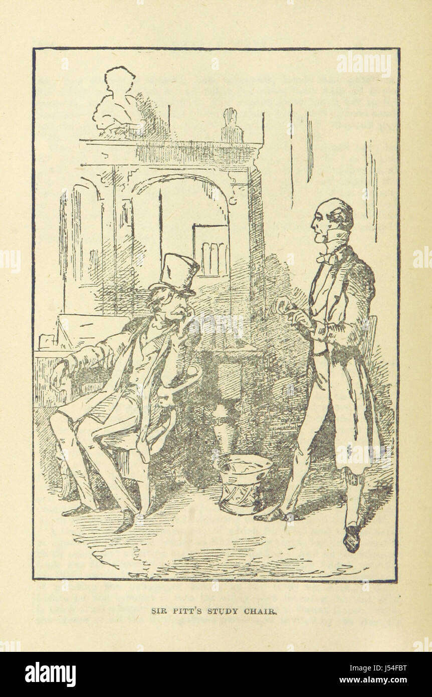 'Vanity Fair: A Novel Without a Hero' is a satirical novel by William ...