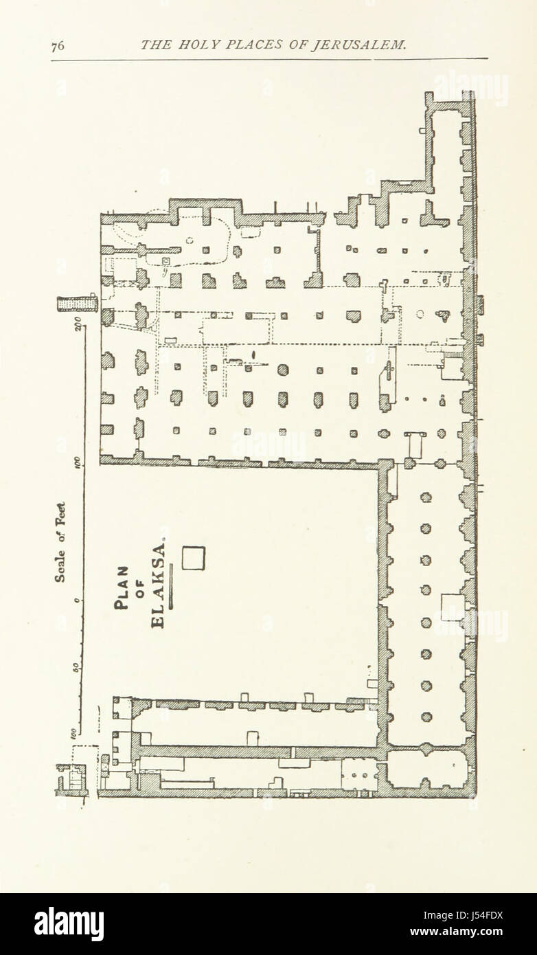 Image taken from page 120 of 'The Holy Places of Jerusalem ... With ...