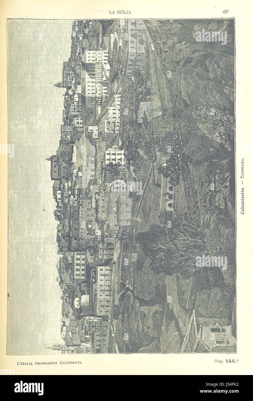 This illustrated work, titled 'Geographical Italy,' provides detailed ...