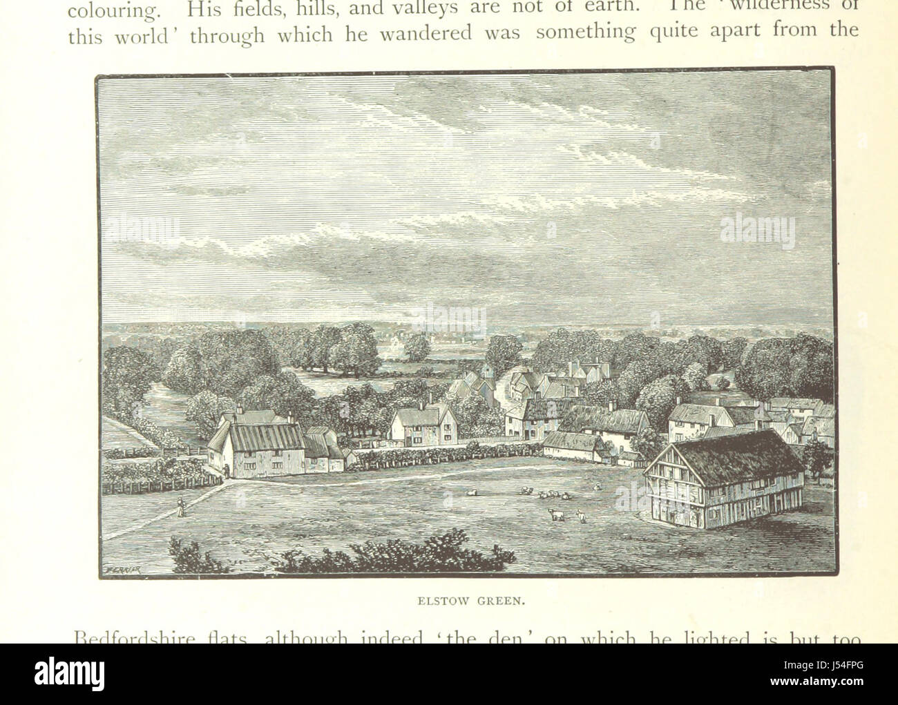 'English Pictures drawn with pen and pencil' is a work showcasing ...