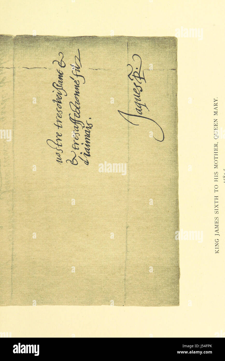 Sixteenth century letters hi-res stock photography and images - Alamy