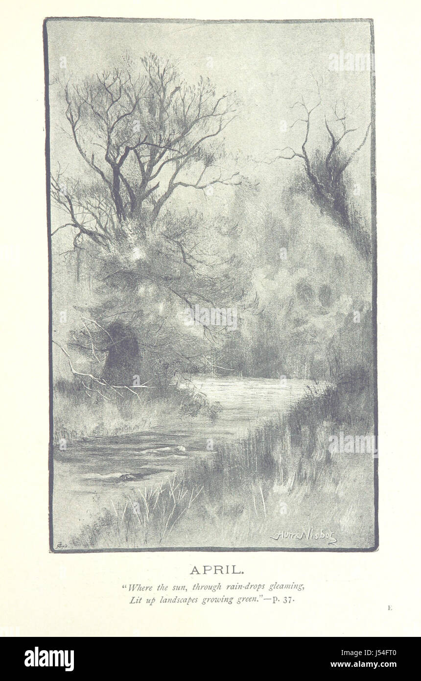 Memories of the Months. [In verse.] ... With illustrations by the ...