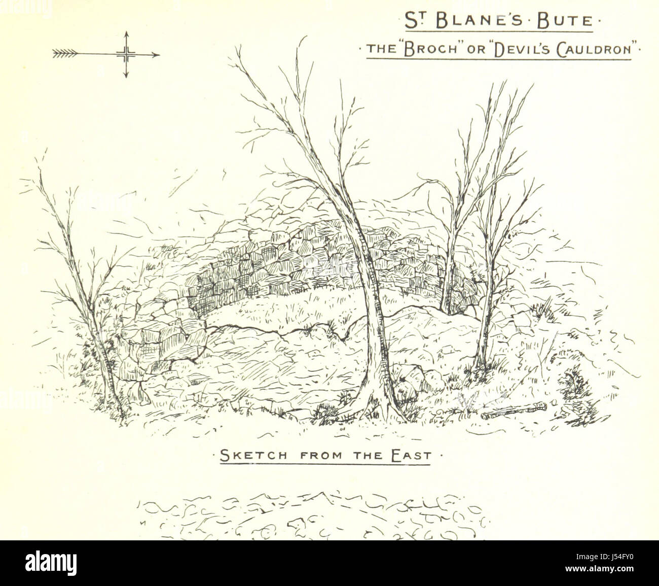 This work illustrates the Isle of Bute, Scotland, in its historical ...