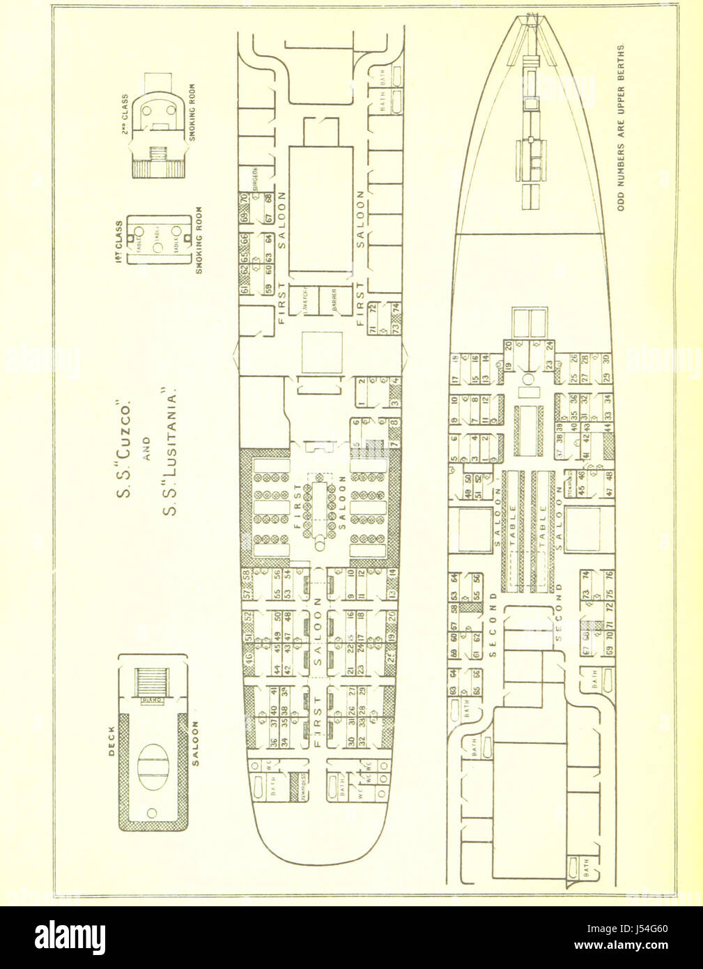 Orient Line Guide ... Fourth edition, revised, with maps and plans ...