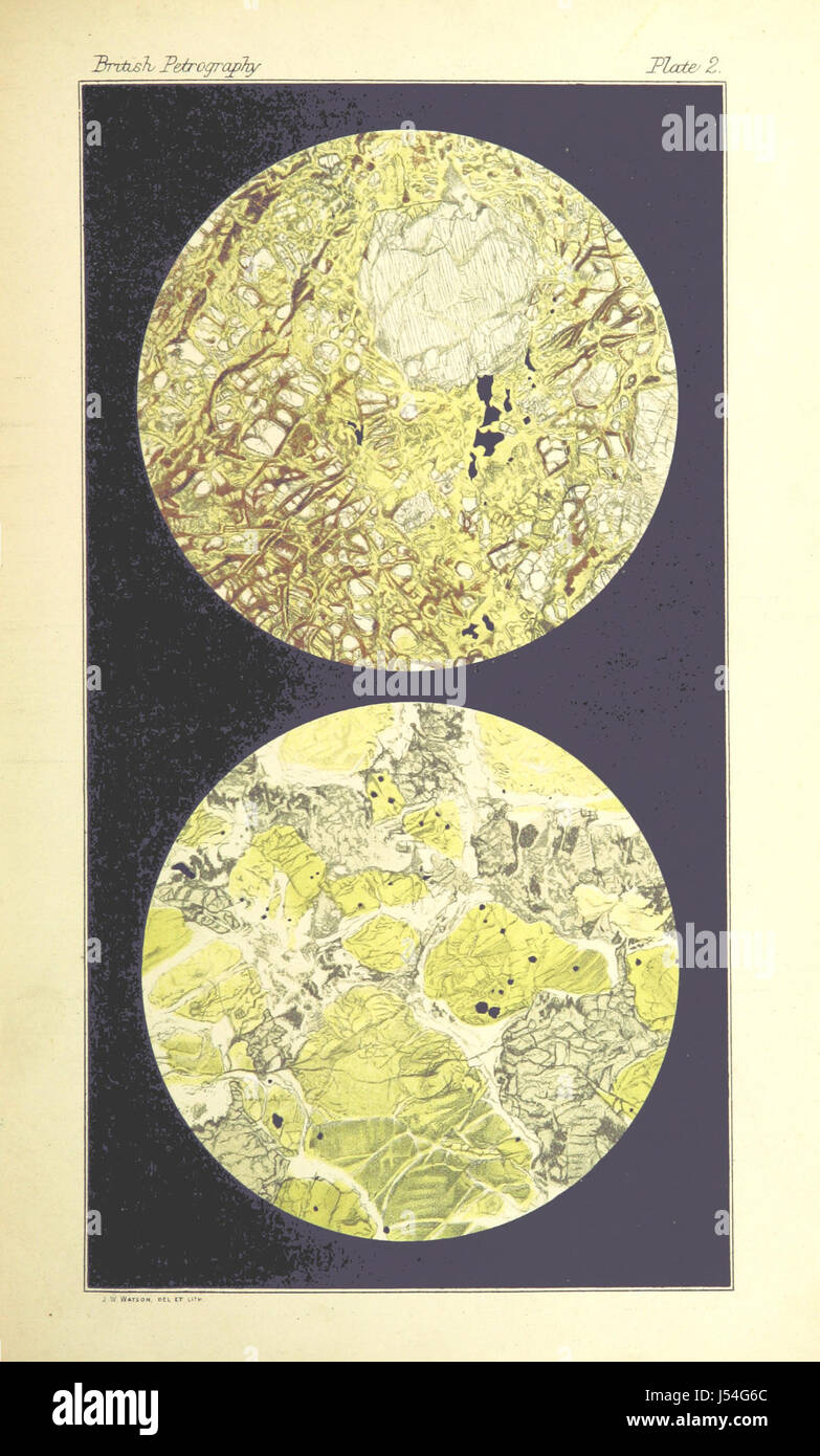 British Petrography: with special reference to the igneous rocks. With ...
