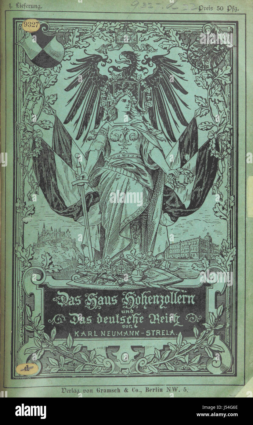 'Das Haus Hohenzollern und das deutsche Reich' examines the history of ...