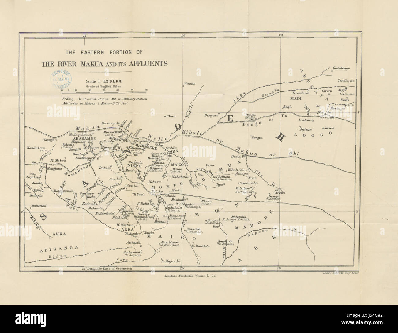 This book details the journey of an explorer in Equatoria, Africa ...