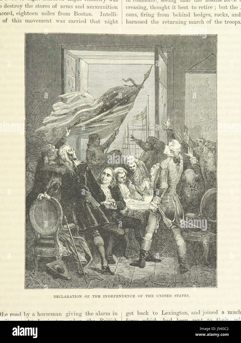 An image from page 475 of 'Cassell's Illustrated Universal History,' a ...