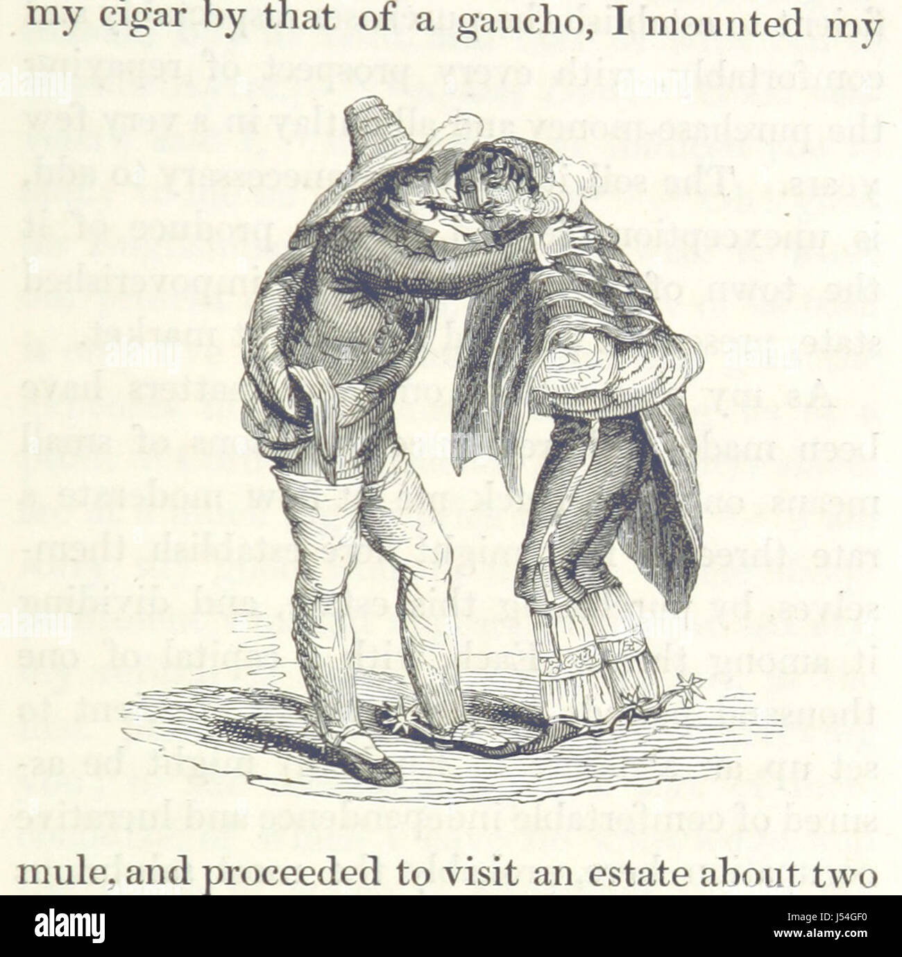 An image from page 477 of *Travels in Various Parts of Peru*, detailing ...