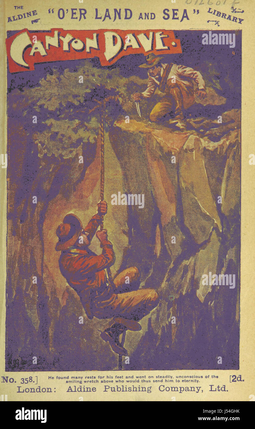 The Aldine “O'er Land and Sea.” Library Stock Photo - Alamy