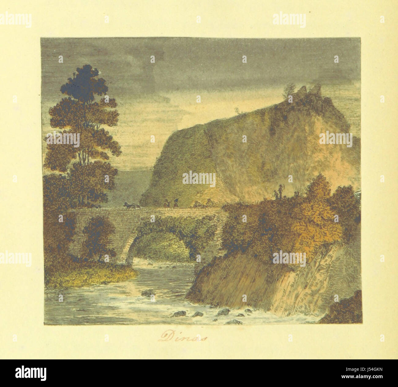 Guide to the beauties of Glyn Neath. [With engravings, coloured.] Stock ...