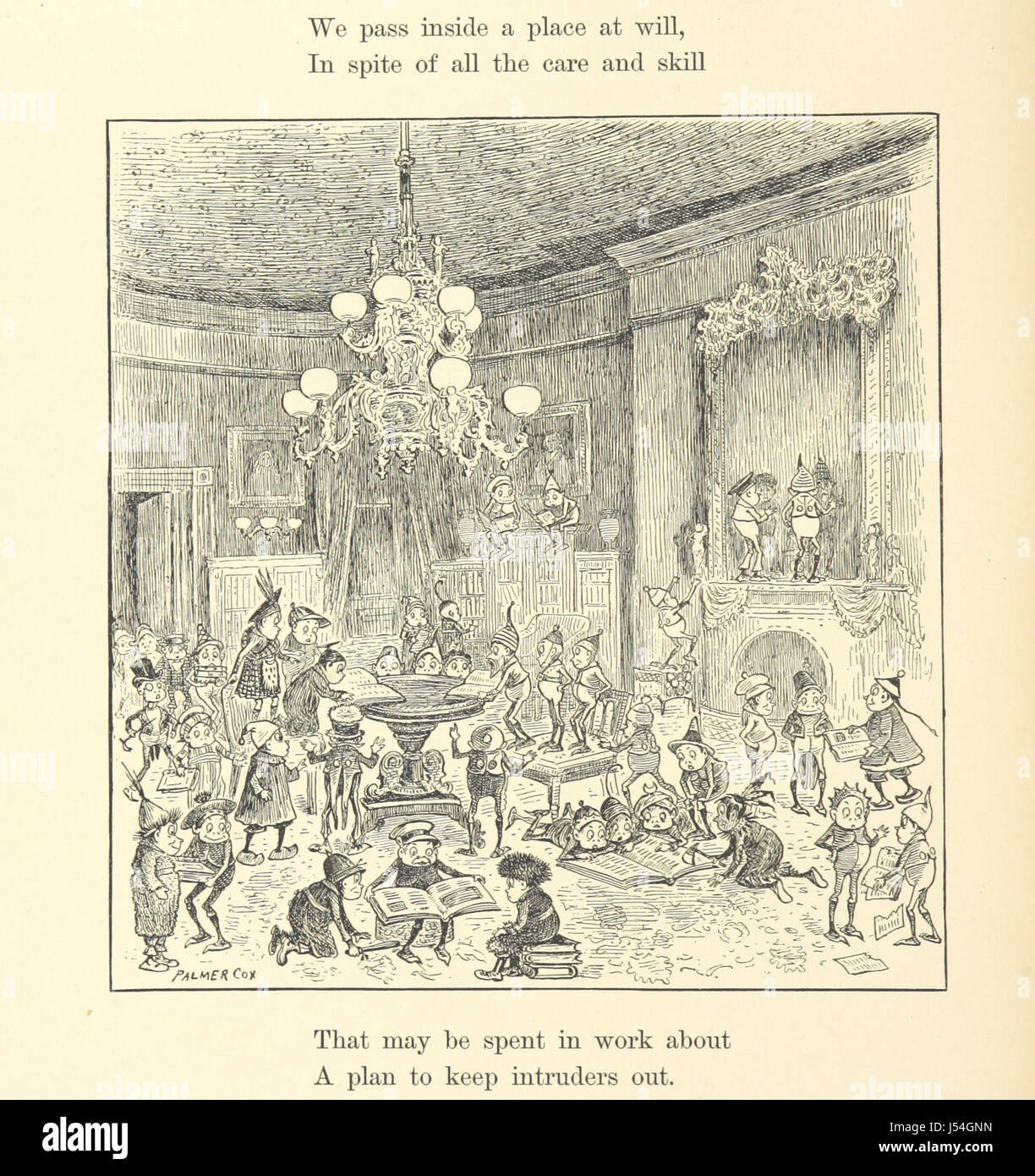 The brownies book palmer cox hi-res stock photography and images - Alamy