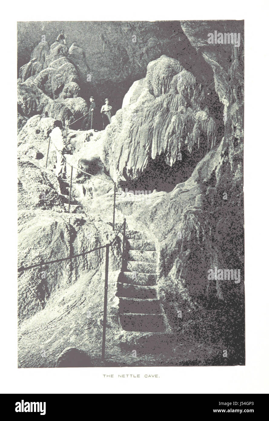 This guidebook details an excursion to the Jenolan Caves, a renowned ...