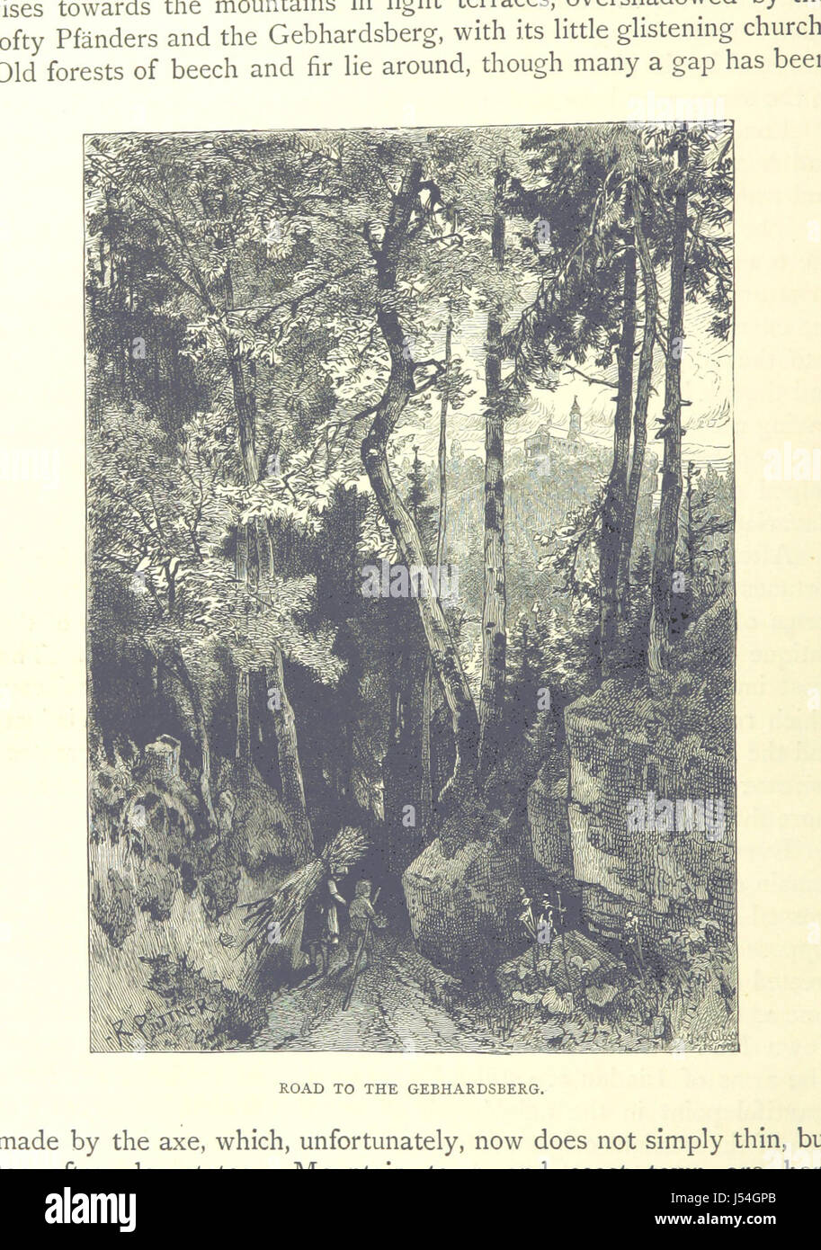 'The Rhine, from its source to the sea' is a detailed account of the ...