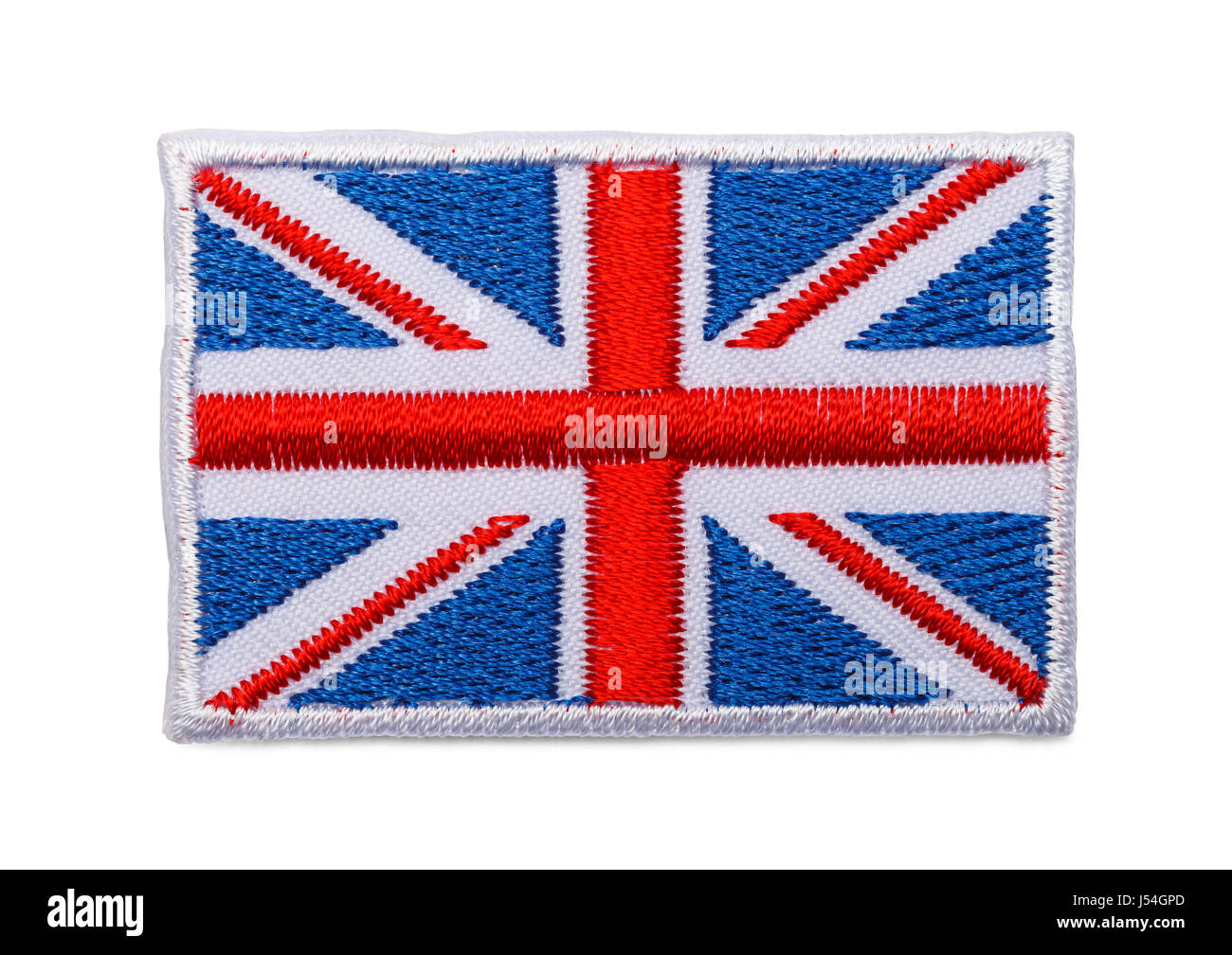United kingdom flag patch hi-res stock photography and images - Alamy