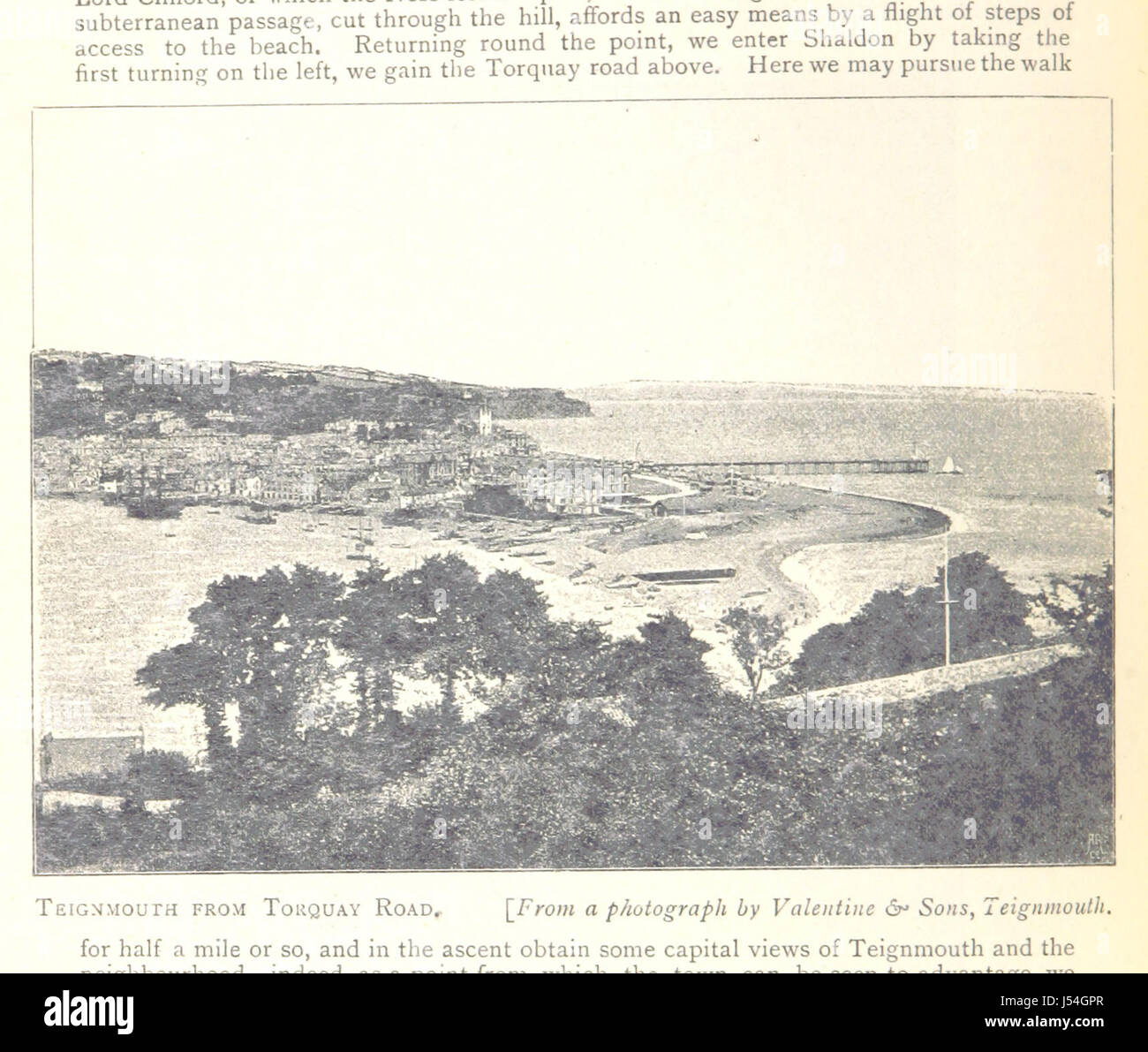 The Teignmouth Guide is a historical publication that includes ...