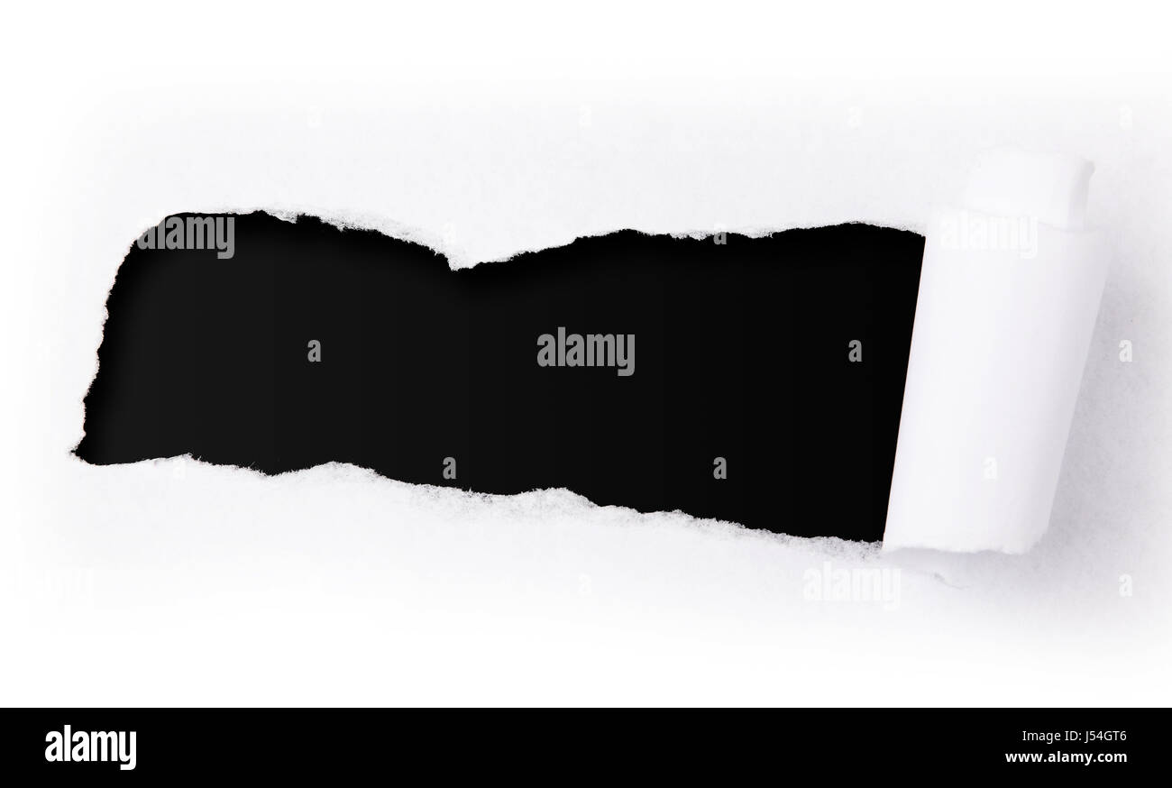 Torn paper with space for your message Stock Photo - Alamy