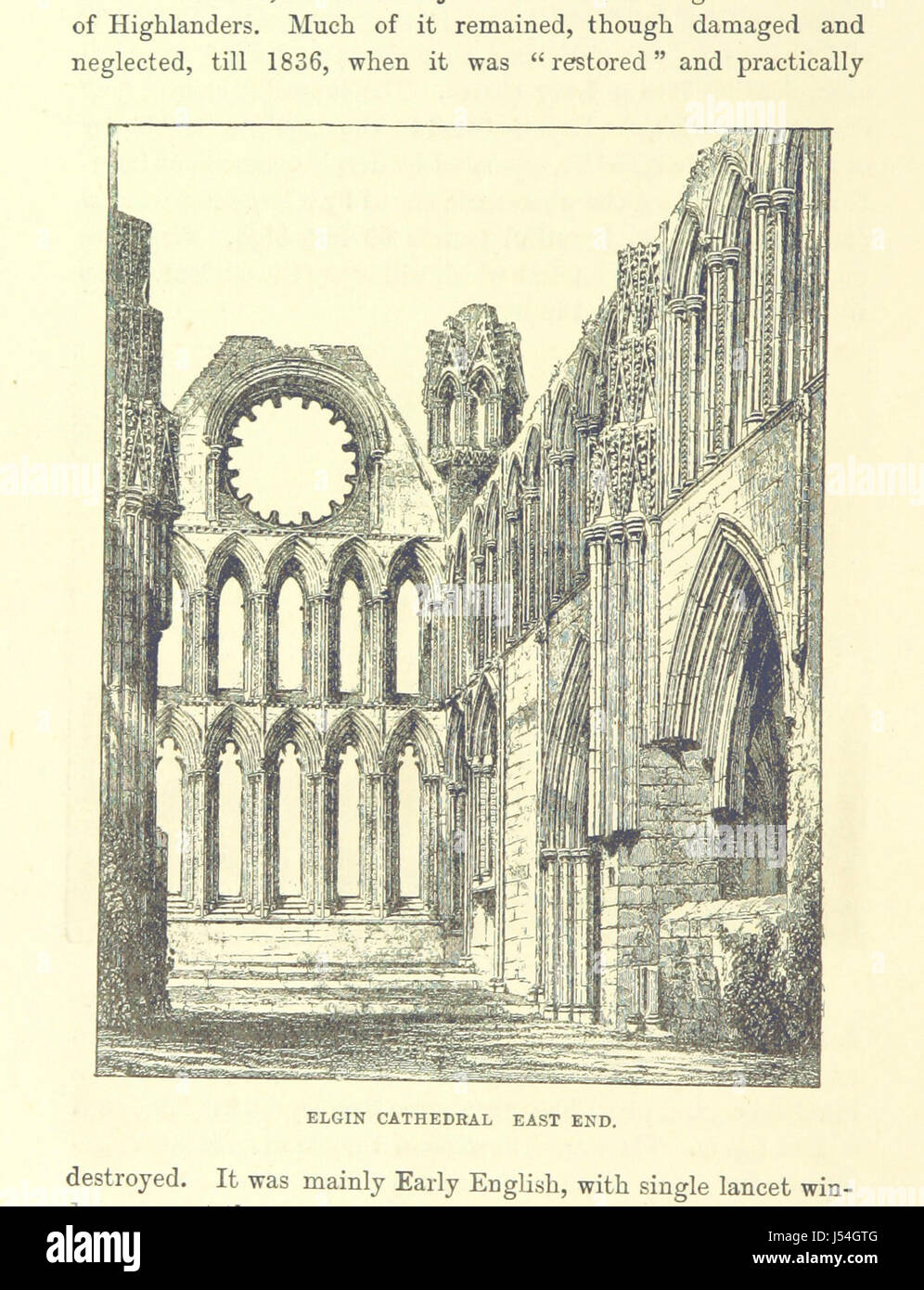 This image from page 48 of 'Scotch Cathedrals' illustrates one of the ...