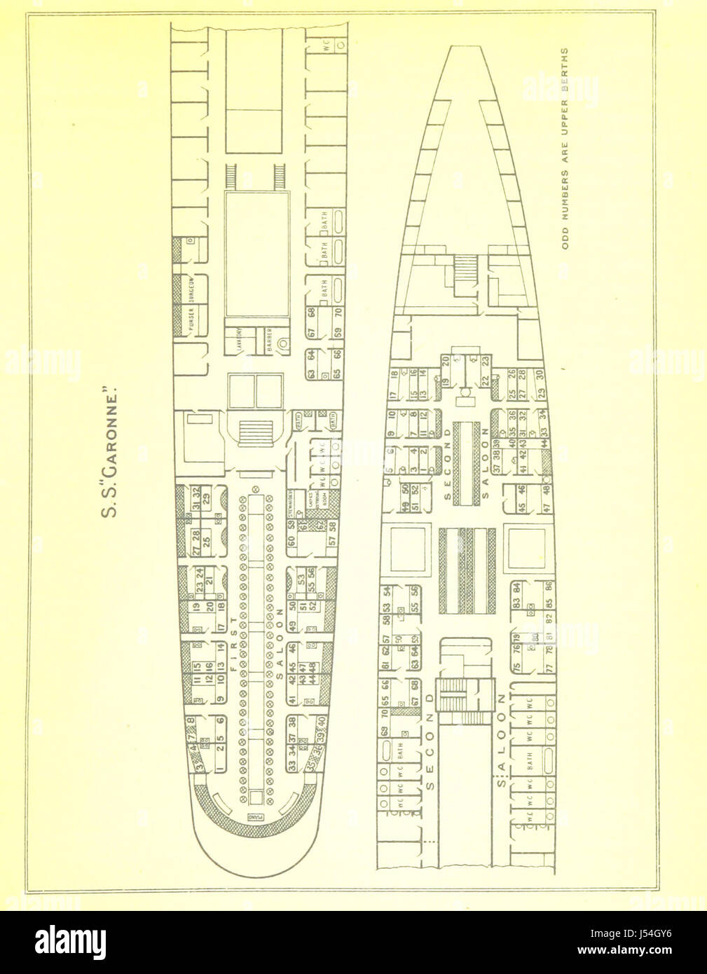 Orient Line Guide ... Fourth edition, revised, with maps and plans ...