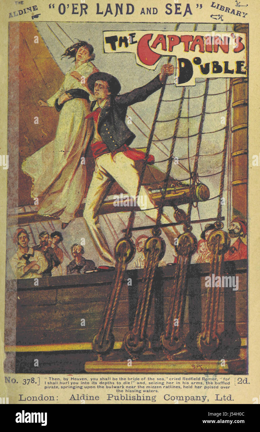 The Aldine “O'er Land and Sea.” Library Stock Photo - Alamy