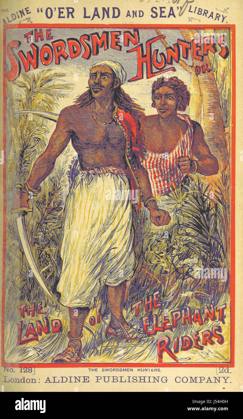 The Aldine “O'er Land and Sea.” Library Stock Photo - Alamy