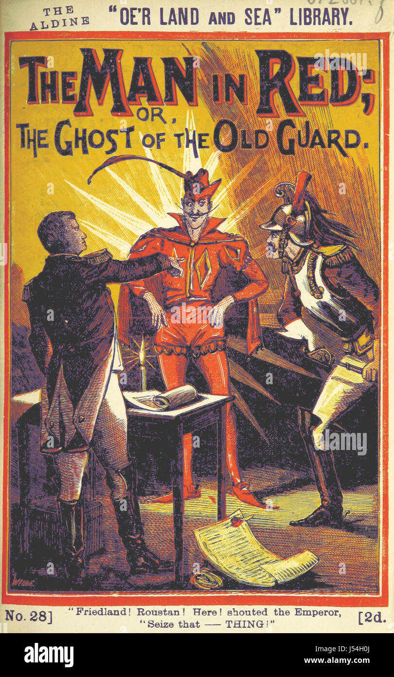 The Aldine “O'er Land and Sea.” Library Stock Photo - Alamy