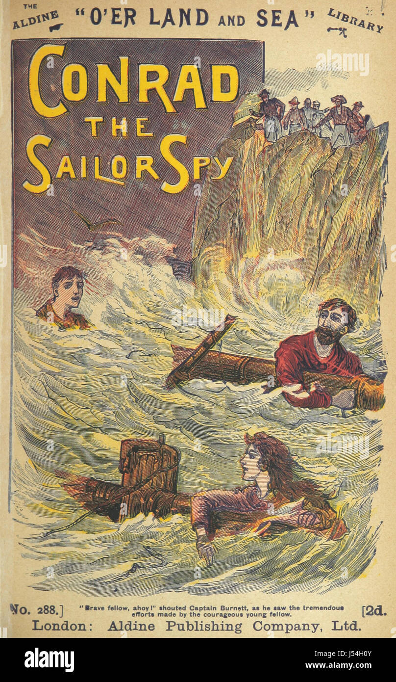 The Aldine “O'er Land and Sea.” Library Stock Photo - Alamy