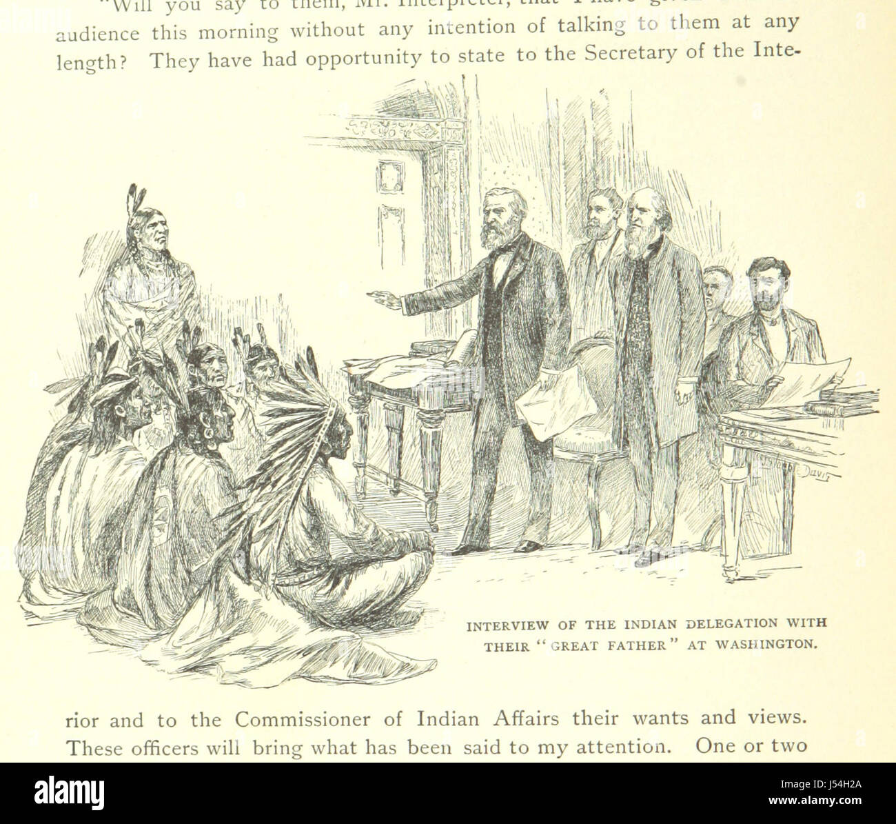 The Indian Wars of the United States from the first settlement at ...
