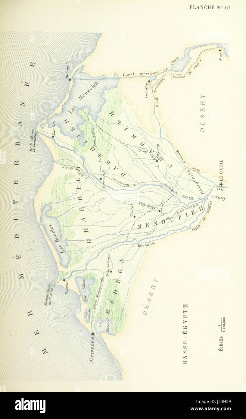 Nile river maps cartography geography nile river hi-res stock ...