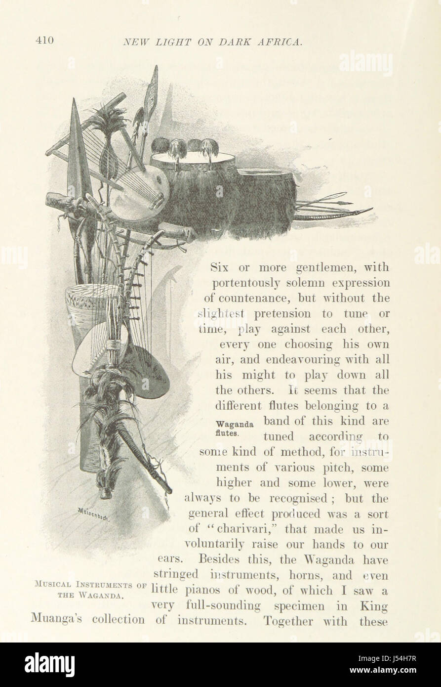 New Light on Dark Africa: being the narrative of the German Emin Pasha ...