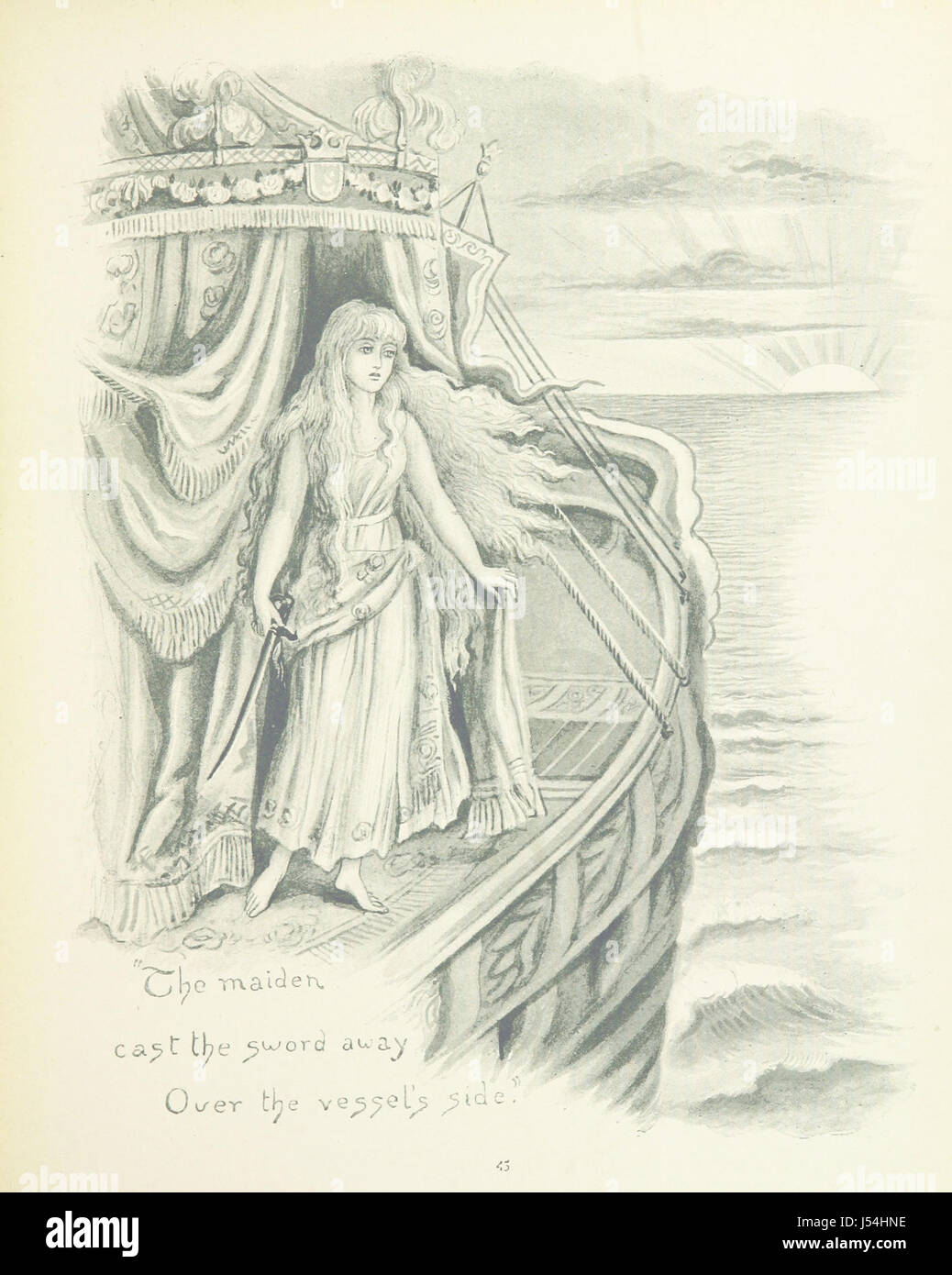 The Story of the Mermaiden. Adapted from the German of Hans Andersen ...