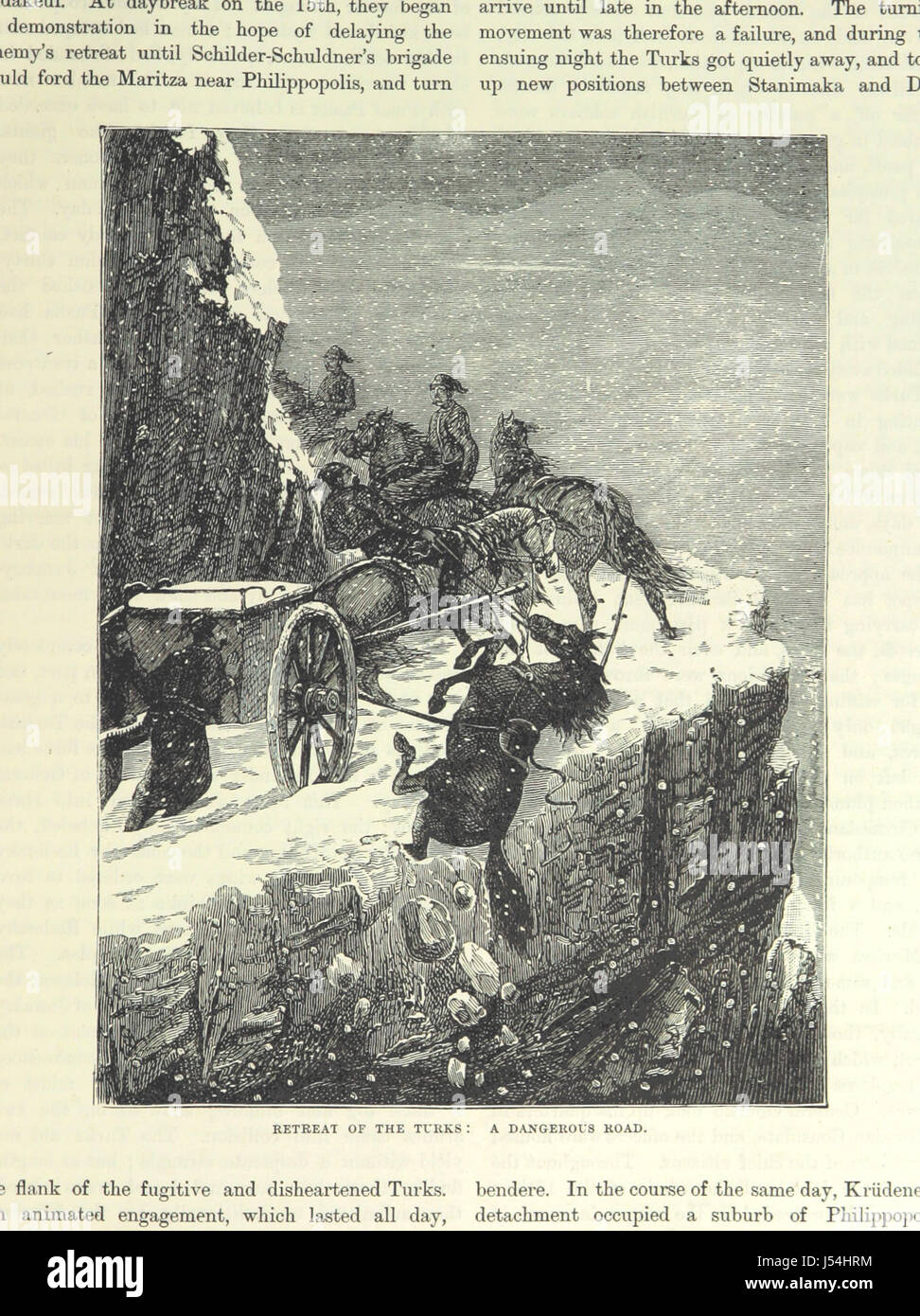 An illustrated history of the Russo-Turkish War, providing detailed ...
