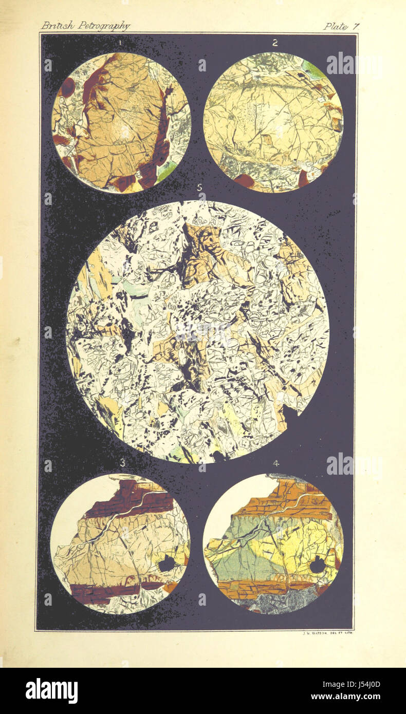 British Petrography: with special reference to the igneous rocks. With ...