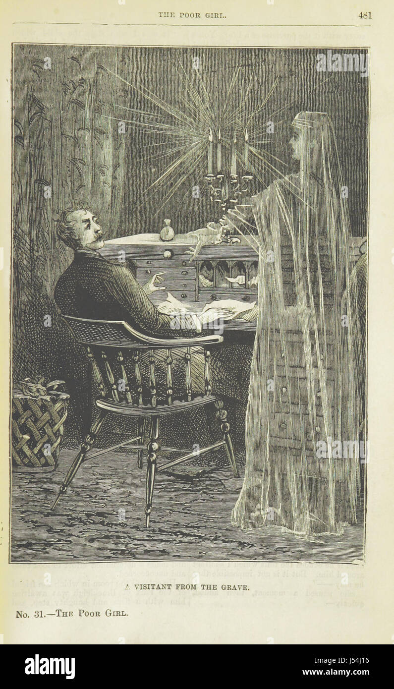 The Poor Girl. [A novel.] Stock Photo - Alamy