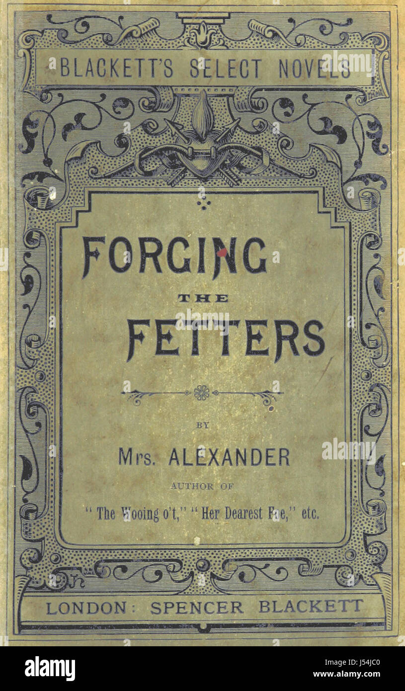 Forging the Fetters Stock Photo - Alamy