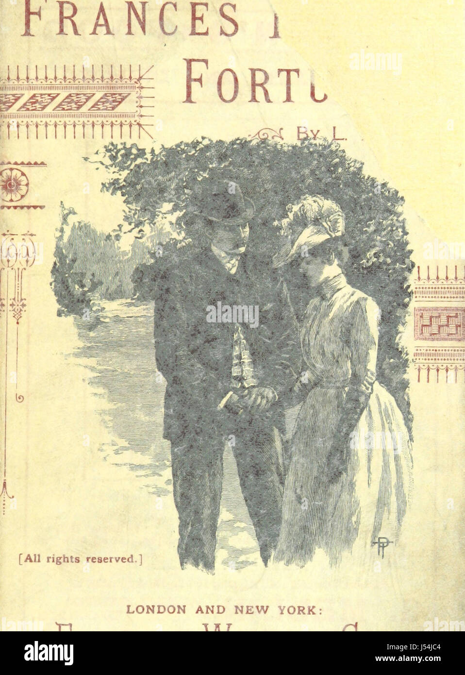 Frances Kane's Fortune. [A tale.] Stock Photo - Alamy