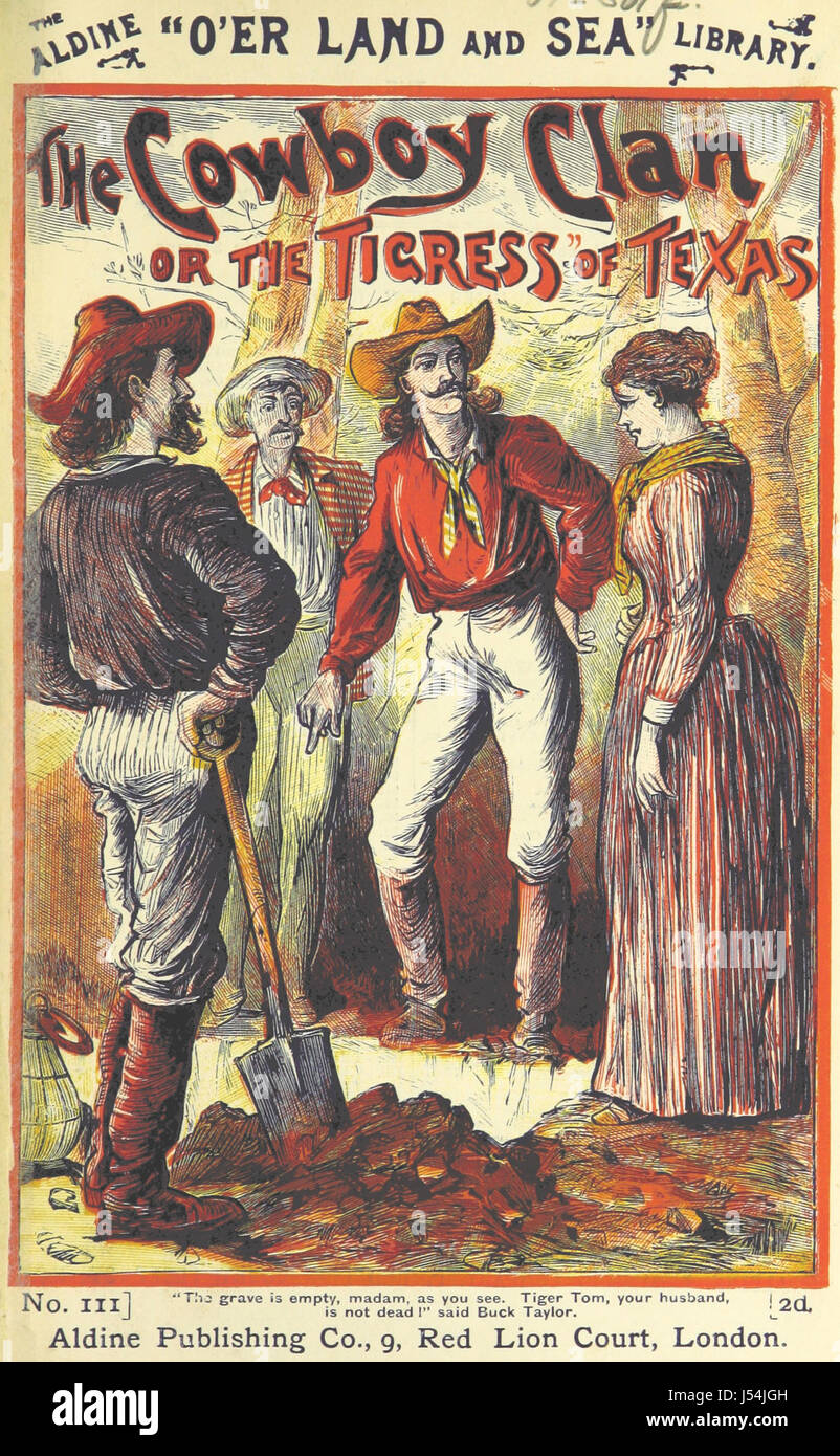 The Aldine “O'er Land and Sea.” Library Stock Photo - Alamy